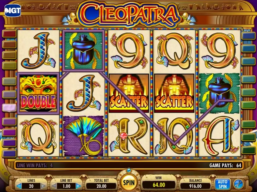 Cleopatra Mobile Slot Reviewed — Relive History Again!