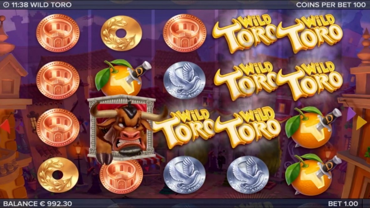Wild Toro Mobile Slot Reviewed — Man Vs. Bull