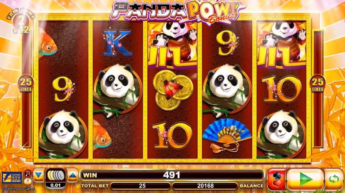Panda Pow Mobile Slot Reviewed — Packs A Massive Punch!