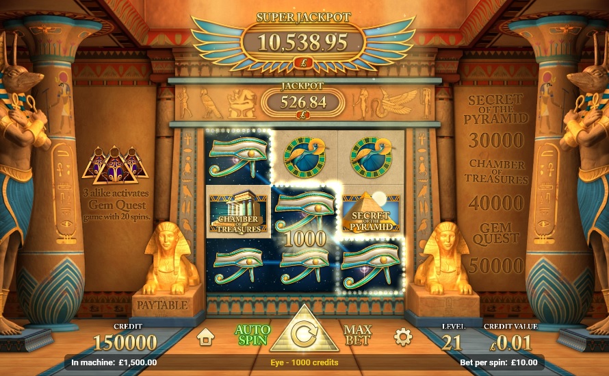Golden Pyramid Slot Review – Another Gem By Magnet Gaming