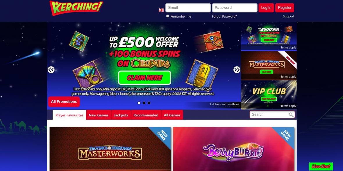 Kerching Casino Review 2018 - Make Your Money Go Cha-Ching at Kerching!