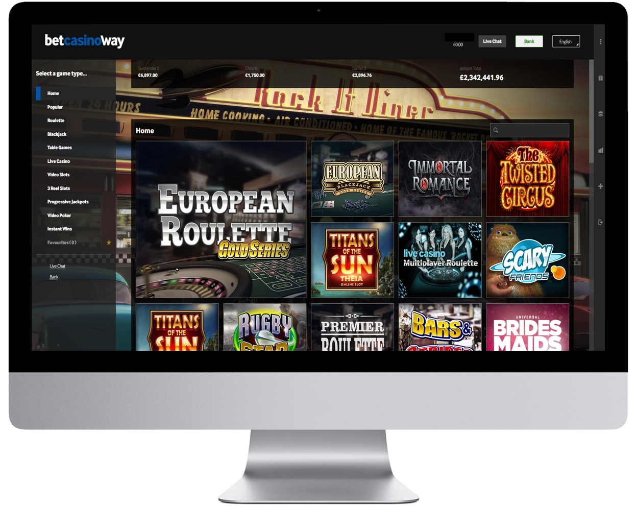 Betway Casino Review 2023 | A Big Casino With Plenty of Games