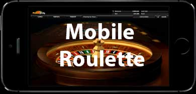 Mobile Roulette in HD - Free £5 Play - Try the best roulette casino in UK