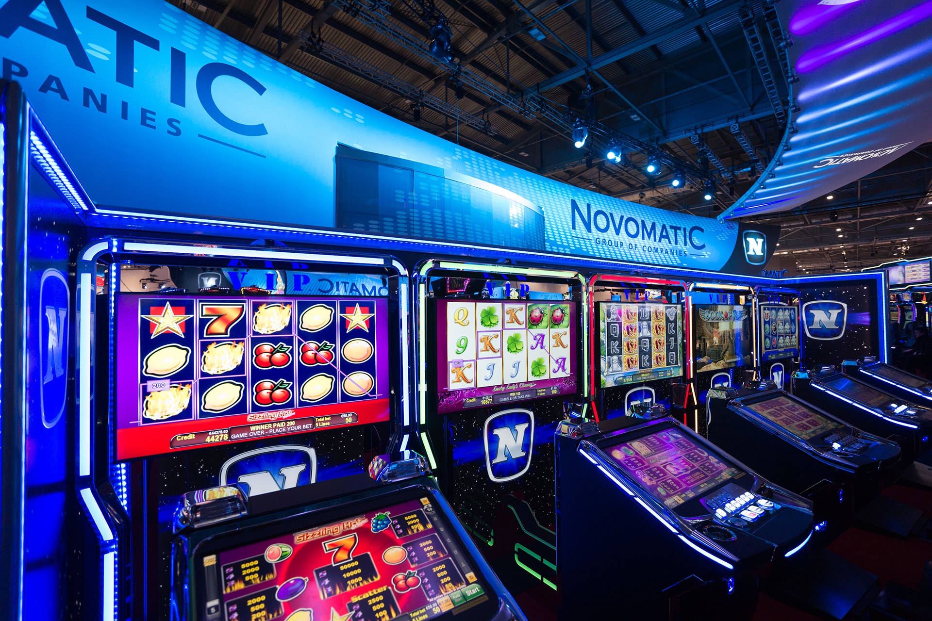 Novomatic Casinos - Classic Slots Adapted For The Modern Online Casino